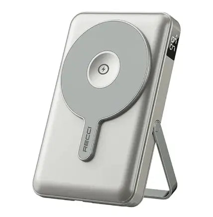Recci powerbank with attached cables - Cover Shop
